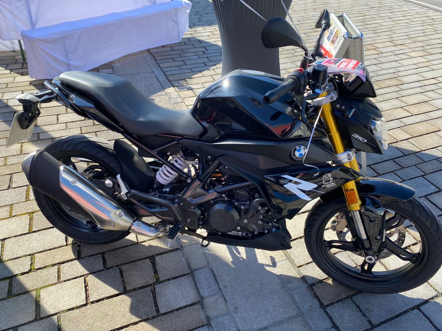 BMW R310 GS – Jetzt neu für die Klasse A2 – Fahrschule Plassmann